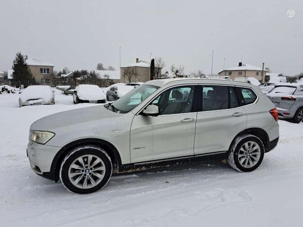 BMW X3 2011 in Taurage, with an engine capacity of 2.00 L and mileage of 308 thousand km for 8200 €, photo 6 on AUTOMOTO.COM.LV