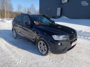 BMW X3 2011 in Siauliai, with an engine capacity of 2.00 L and mileage of 301 thousand km for 8400 €, photo  on AUTOMOTO.COM.LV
