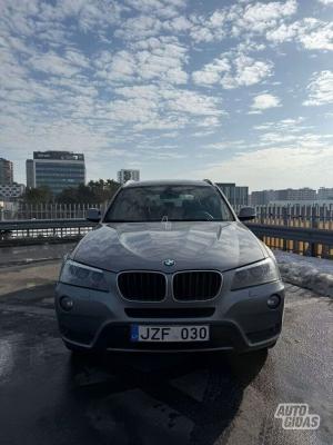 BMW X3 2011 Viļņa, ar dzinēja tilpumu 2.00 L un nobraukumu 342 tūkst. km par 8500 €, foto  vietnē AUTOMOTO.COM.LV