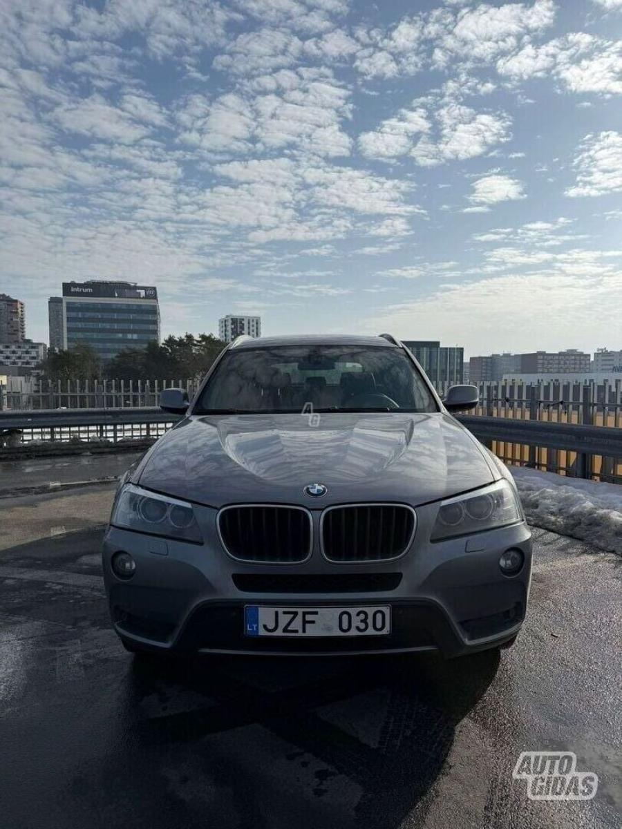 BMW X3 2011 Viļņa, ar dzinēja tilpumu 2.00 L un nobraukumu 342 tūkst. km par 8500 €, foto 1 vietnē AUTOMOTO.COM.LV