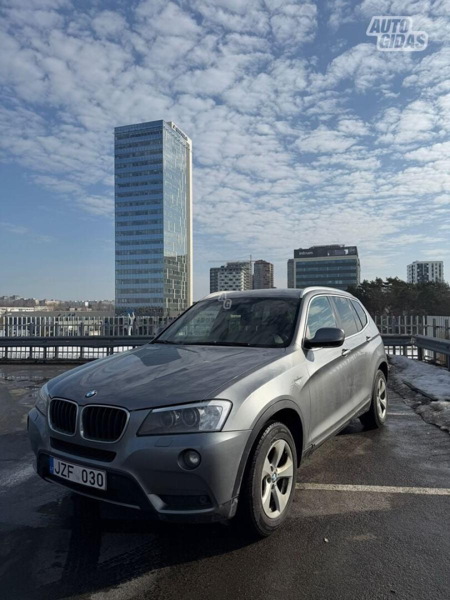 BMW X3 2011 Viļņa, ar dzinēja tilpumu 2.00 L un nobraukumu 342 tūkst. km par 8500 €, foto 3 vietnē AUTOMOTO.COM.LV