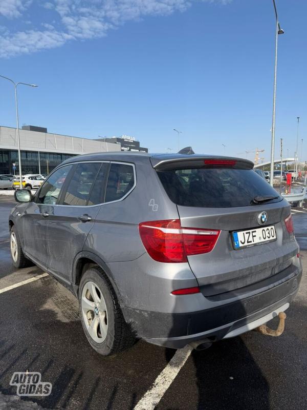 BMW X3 2011 Viļņa, ar dzinēja tilpumu 2.00 L un nobraukumu 342 tūkst. km par 7500 €, foto 4 vietnē AUTOMOTO.COM.LV