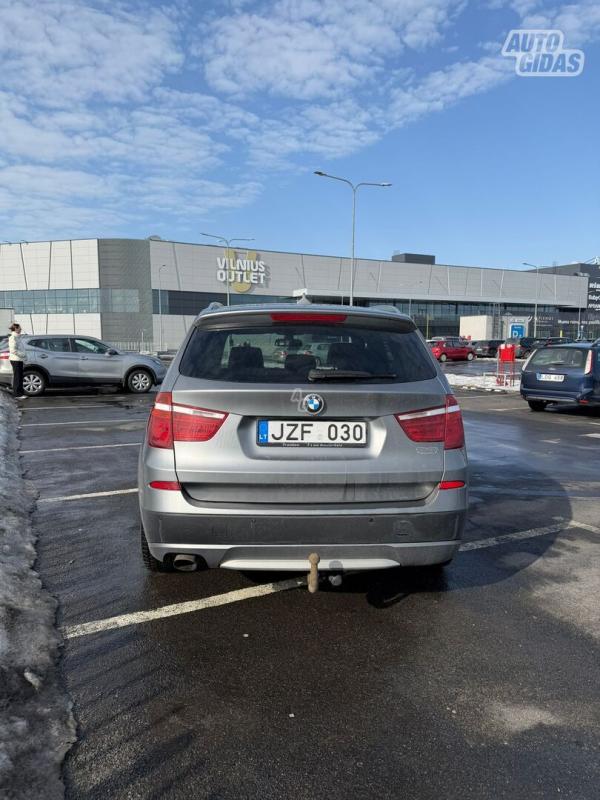 BMW X3 2011 Viļņa, ar dzinēja tilpumu 2.00 L un nobraukumu 342 tūkst. km par 7500 €, foto 5 vietnē AUTOMOTO.COM.LV