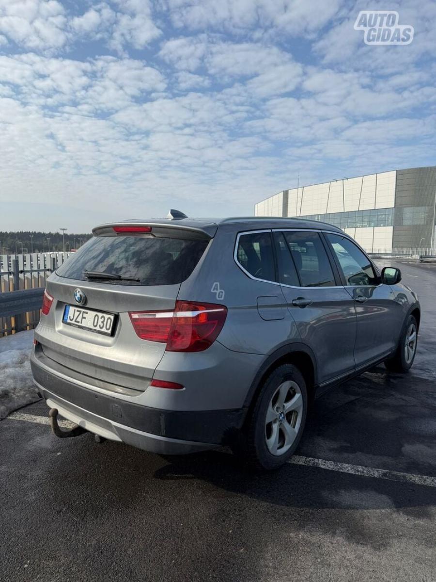 BMW X3 2011 Viļņa, ar dzinēja tilpumu 2.00 L un nobraukumu 342 tūkst. km par 8500 €, foto 6 vietnē AUTOMOTO.COM.LV
