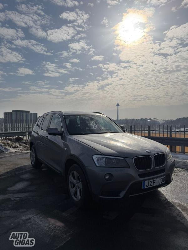 BMW X3 2011 Viļņa, ar dzinēja tilpumu 2.00 L un nobraukumu 342 tūkst. km par 7500 €, foto 8 vietnē AUTOMOTO.COM.LV