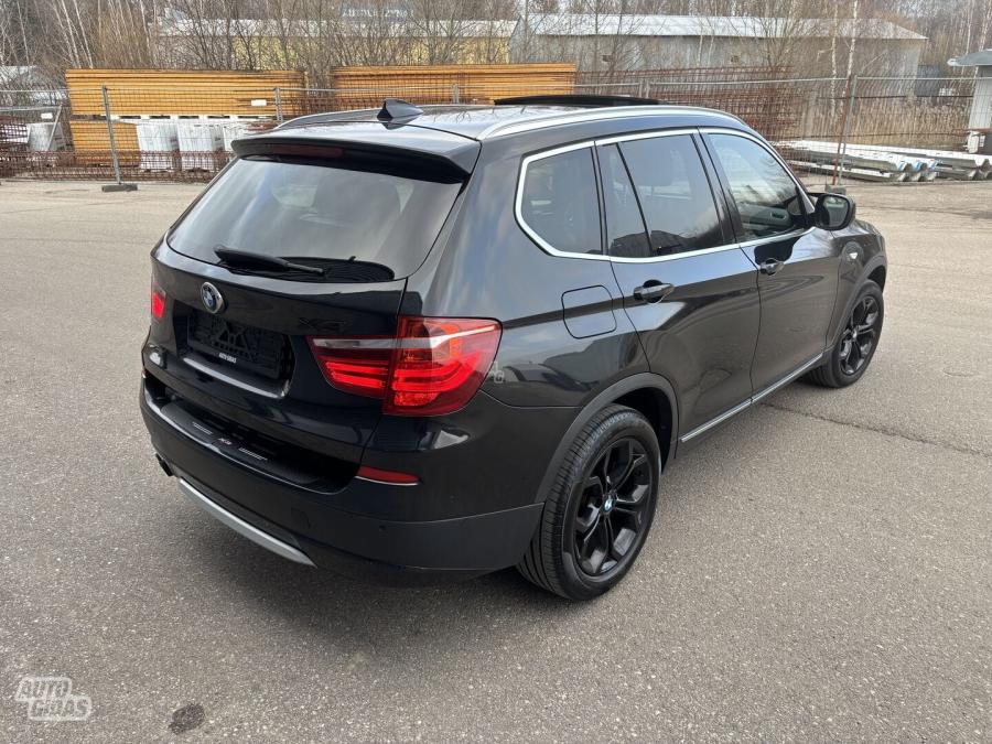 BMW X3 2011 Kauņa, ar dzinēja tilpumu 3.00 L un nobraukumu 230 tūkst. km par 9750 €, foto 2 vietnē AUTOMOTO.COM.LV