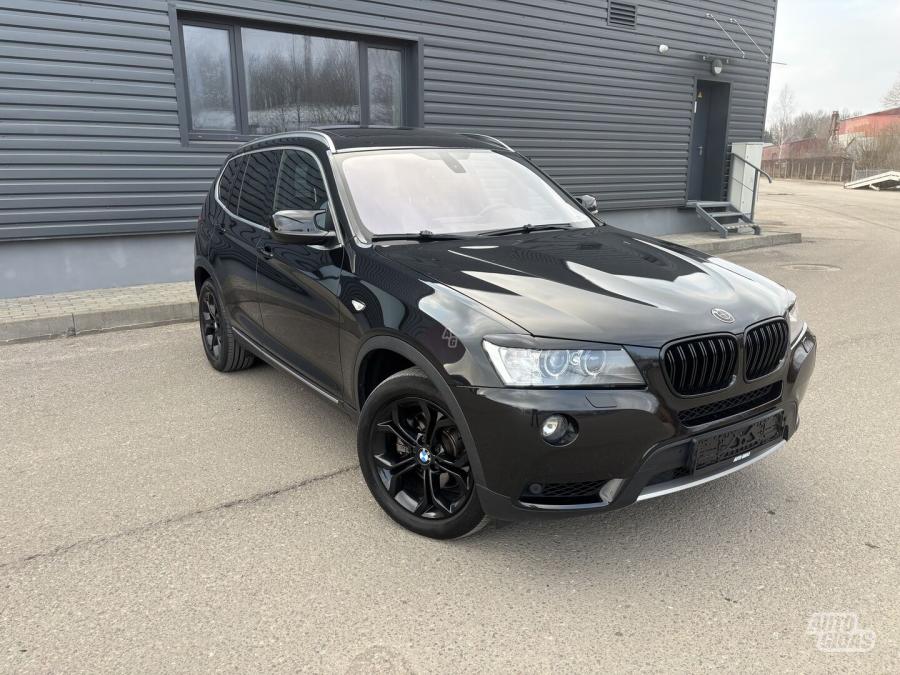 BMW X3 2011 Kauņa, ar dzinēja tilpumu 3.00 L un nobraukumu 230 tūkst. km par 9750 €, foto 3 vietnē AUTOMOTO.COM.LV
