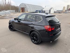BMW X3 2011 Kauņa, ar dzinēja tilpumu 3.00 L un nobraukumu 230 tūkst. km par 9750 €, foto 4 vietnē AUTOMOTO.COM.LV