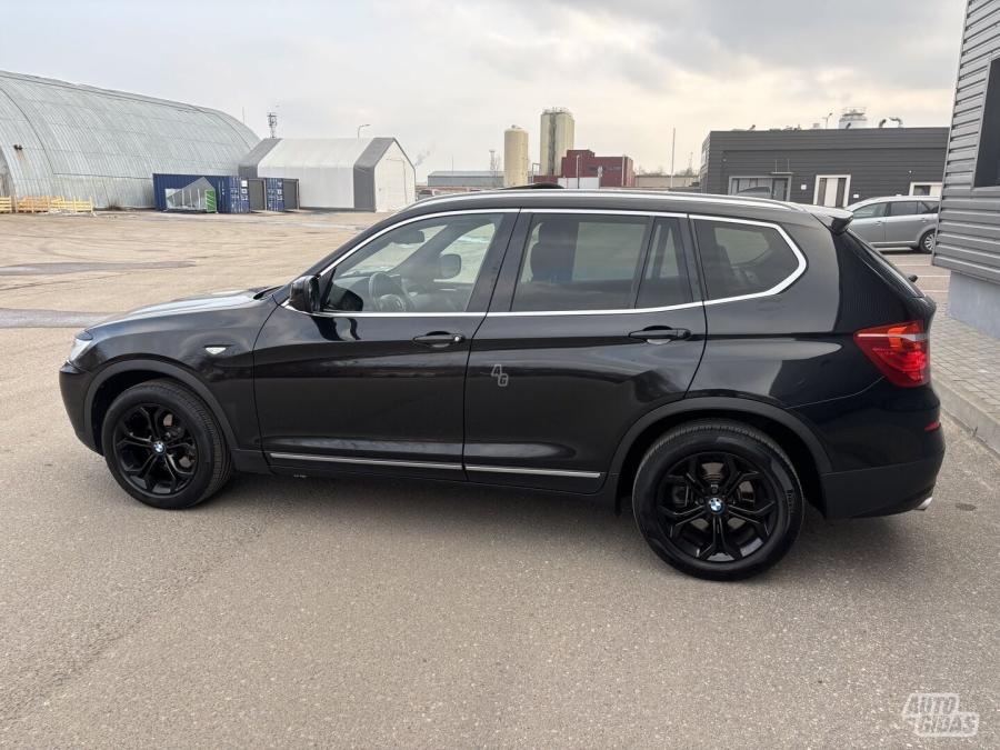 BMW X3 2011 Kauņa, ar dzinēja tilpumu 3.00 L un nobraukumu 230 tūkst. km par 9750 €, foto 5 vietnē AUTOMOTO.COM.LV