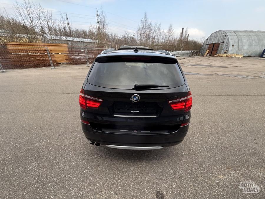 BMW X3 2011 Kauņa, ar dzinēja tilpumu 3.00 L un nobraukumu 230 tūkst. km par 9750 €, foto 6 vietnē AUTOMOTO.COM.LV