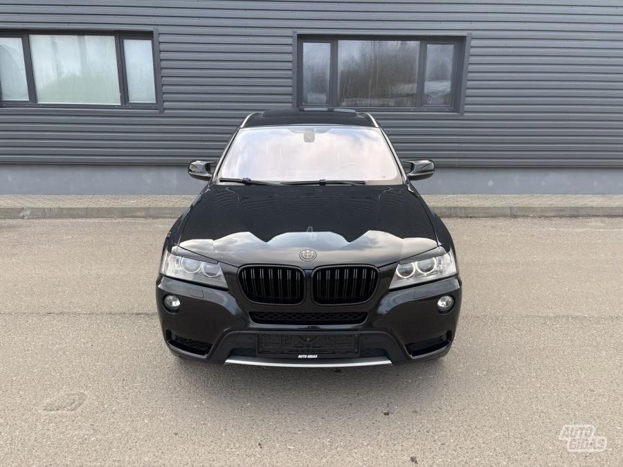 BMW X3 2011 Kauņa, ar dzinēja tilpumu 3.00 L un nobraukumu 230 tūkst. km par 9750 €, foto 8 vietnē AUTOMOTO.COM.LV