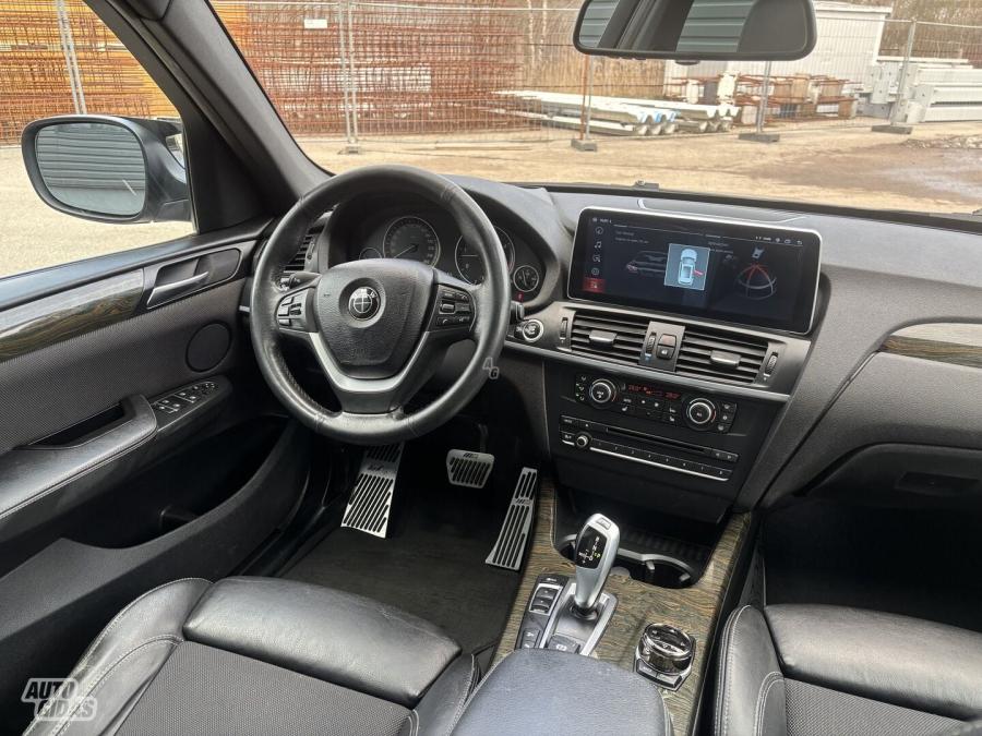BMW X3 2011 Kauņa, ar dzinēja tilpumu 3.00 L un nobraukumu 230 tūkst. km par 9750 €, foto 16 vietnē AUTOMOTO.COM.LV
