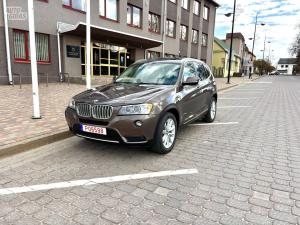 BMW X3 2011 in Utena, with an engine capacity of 3.00 L and mileage of 255 thousand km for 9300 €, photo  on AUTOMOTO.COM.LV