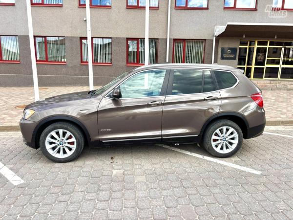 BMW X3 2011 in Utena, with an engine capacity of 3.00 L and mileage of 255 thousand km for 9300 €, photo 4 on AUTOMOTO.COM.LV