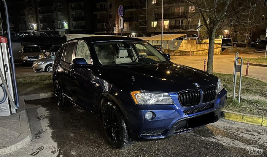 BMW X3 2011 in Vilnius, with an engine capacity of 3.00 L and mileage of 275 thousand km for 8200 €, photo 1 on AUTOMOTO.COM.LV