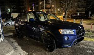 BMW X3 2011 in Vilnius, with an engine capacity of 3.00 L and mileage of 275 thousand km for 8200 €, photo 3 on AUTOMOTO.COM.LV