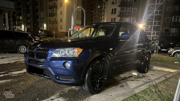 BMW X3 2011 Viļņa, ar dzinēja tilpumu 3.00 L un nobraukumu 275 tūkst. km par 8200 €, foto 4 vietnē AUTOMOTO.COM.LV