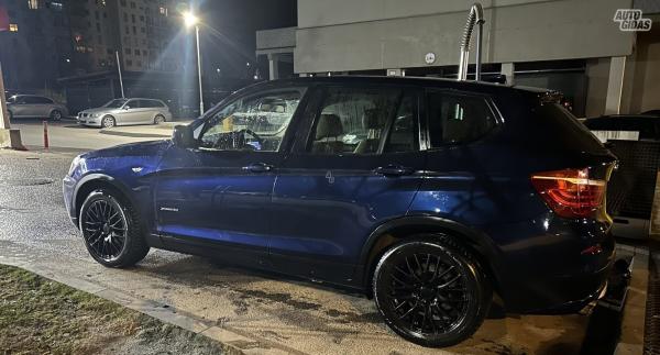 BMW X3 2011 Viļņa, ar dzinēja tilpumu 3.00 L un nobraukumu 275 tūkst. km par 8200 €, foto 5 vietnē AUTOMOTO.COM.LV