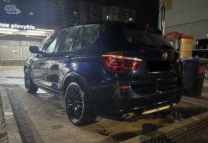 BMW X3 2011 in Vilnius, with an engine capacity of 3.00 L and mileage of 275 thousand km for 8200 €, photo 8 on AUTOMOTO.COM.LV