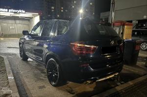 BMW X3 2011 in Vilnius, with an engine capacity of 3.00 L and mileage of 275 thousand km for 8200 €, photo 9 on AUTOMOTO.COM.LV