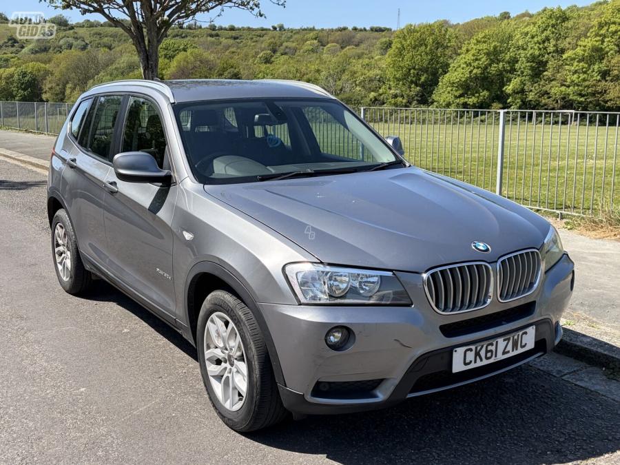 BMW X3 2011 in Kaunas, with an engine capacity of 3.00 L and mileage of 240 thousand km for 3500 €, photo 1 on AUTOMOTO.COM.LV