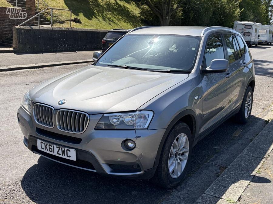 BMW X3 2011 in Kaunas, with an engine capacity of 3.00 L and mileage of 240 thousand km for 3500 €, photo 4 on AUTOMOTO.COM.LV