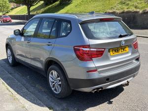BMW X3 2011 in Kaunas, with an engine capacity of 3.00 L and mileage of 240 thousand km for 3500 €, photo 5 on AUTOMOTO.COM.LV