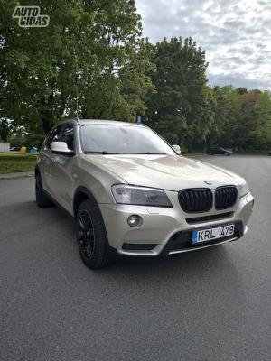 BMW X3 2011 Alīta, ar dzinēja tilpumu 2.00 L un nobraukumu 347 tūkst. km par 7800 €, foto  vietnē AUTOMOTO.COM.LV