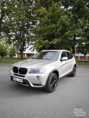 BMW X3 2011 Alīta, ar dzinēja tilpumu 2.00 L un nobraukumu 347 tūkst. km par 7800 €, foto 3 vietnē AUTOMOTO.COM.LV