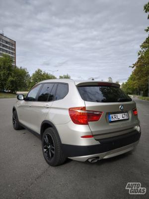 BMW X3 2011 Alīta, ar dzinēja tilpumu 2.00 L un nobraukumu 347 tūkst. km par 7800 €, foto 4 vietnē AUTOMOTO.COM.LV
