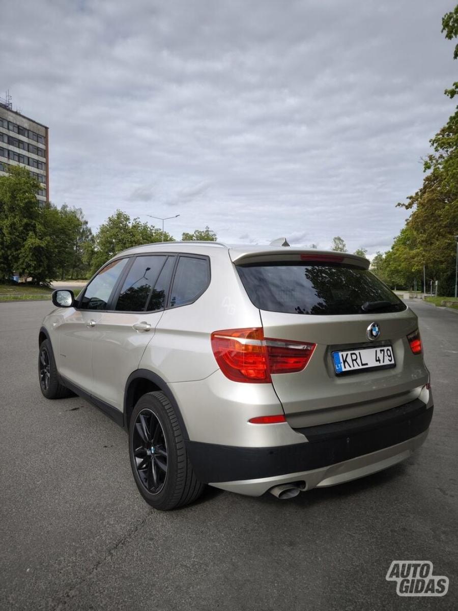 BMW X3 2011 Alīta, ar dzinēja tilpumu 2.00 L un nobraukumu 347 tūkst. km par 7800 €, foto 4 vietnē AUTOMOTO.COM.LV