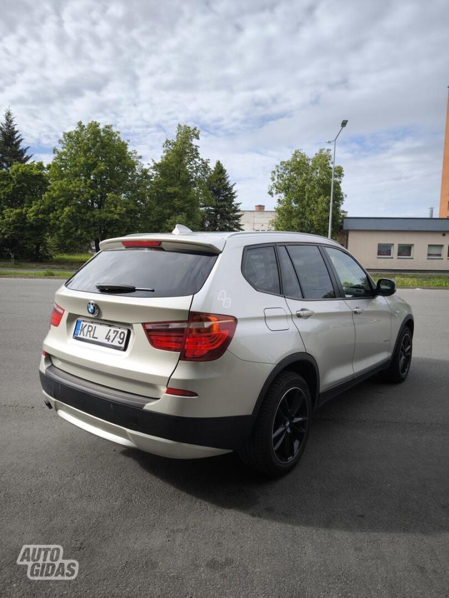 BMW X3 2011 Alīta, ar dzinēja tilpumu 2.00 L un nobraukumu 347 tūkst. km par 7800 €, foto 5 vietnē AUTOMOTO.COM.LV