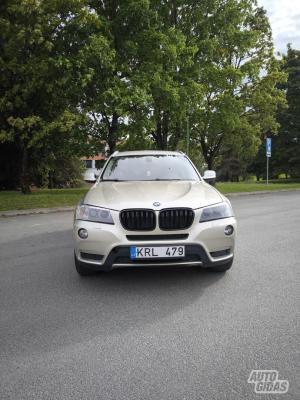 BMW X3 2011 Alīta, ar dzinēja tilpumu 2.00 L un nobraukumu 347 tūkst. km par 7800 €, foto 6 vietnē AUTOMOTO.COM.LV