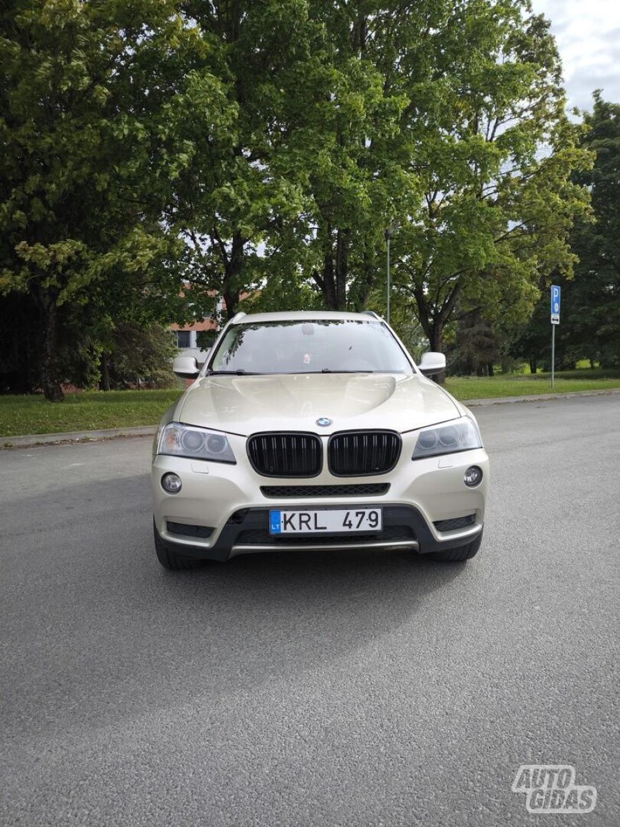 BMW X3 2011 Alīta, ar dzinēja tilpumu 2.00 L un nobraukumu 347 tūkst. km par 7800 €, foto 6 vietnē AUTOMOTO.COM.LV