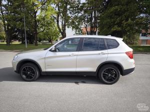 BMW X3 2011 Alīta, ar dzinēja tilpumu 2.00 L un nobraukumu 347 tūkst. km par 7800 €, foto 8 vietnē AUTOMOTO.COM.LV