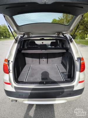 BMW X3 2011 Alīta, ar dzinēja tilpumu 2.00 L un nobraukumu 347 tūkst. km par 7800 €, foto 11 vietnē AUTOMOTO.COM.LV