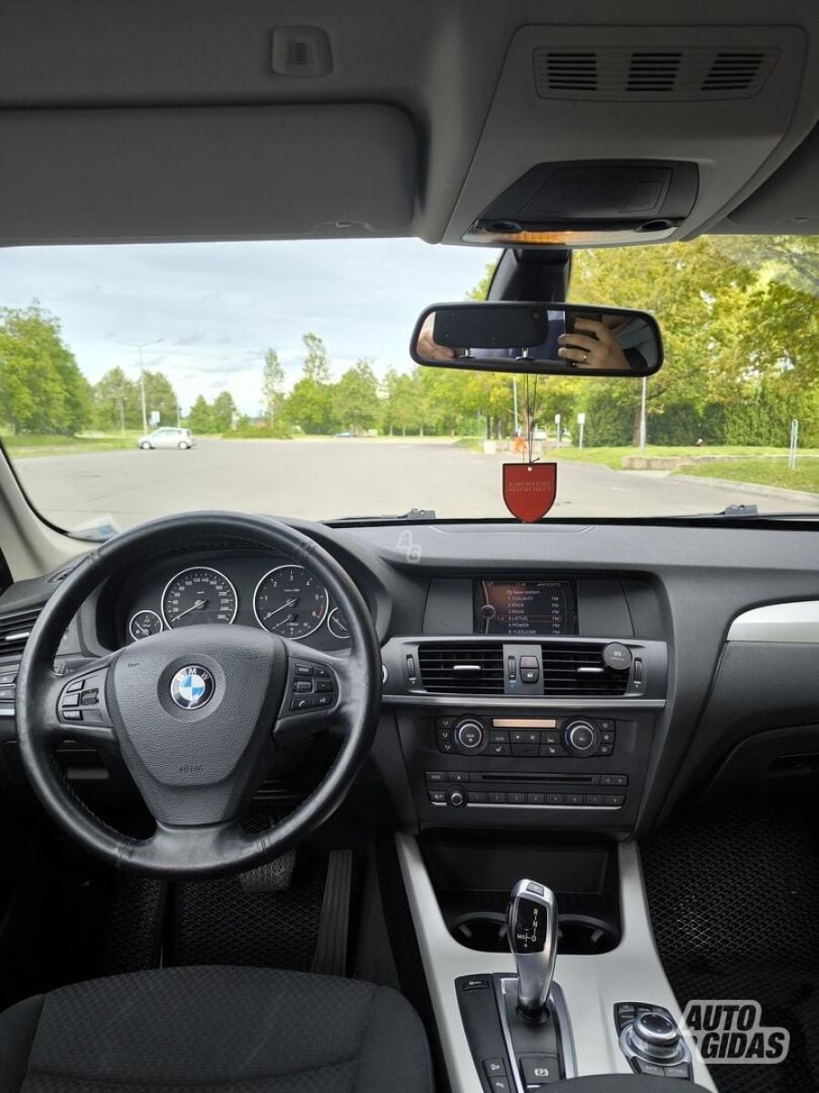 BMW X3 2011 Alīta, ar dzinēja tilpumu 2.00 L un nobraukumu 347 tūkst. km par 7800 €, foto 12 vietnē AUTOMOTO.COM.LV