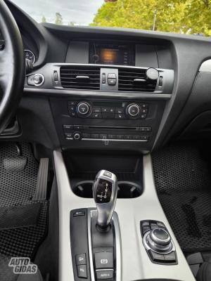 BMW X3 2011 Alīta, ar dzinēja tilpumu 2.00 L un nobraukumu 347 tūkst. km par 7800 €, foto 13 vietnē AUTOMOTO.COM.LV