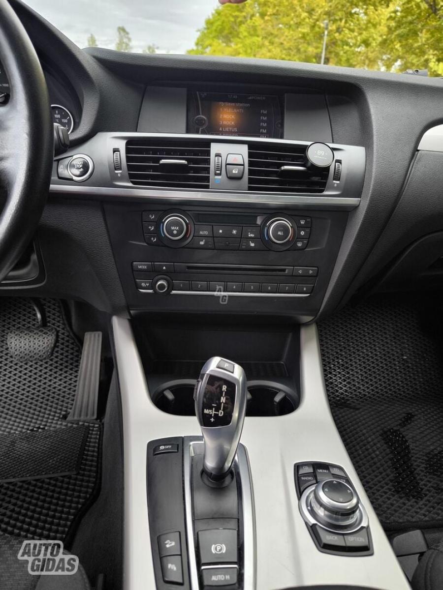 BMW X3 2011 Alīta, ar dzinēja tilpumu 2.00 L un nobraukumu 347 tūkst. km par 7800 €, foto 13 vietnē AUTOMOTO.COM.LV