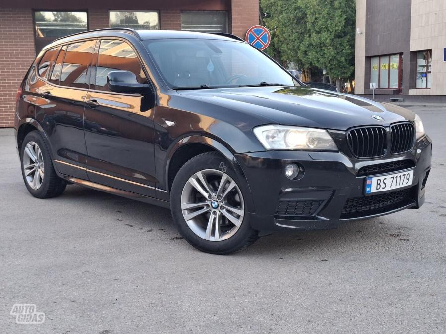 BMW X3 2011 in Silute, with an engine capacity of 2.00 L and mileage of 238 thousand km for 6700 €, photo 1 on AUTOMOTO.COM.LV