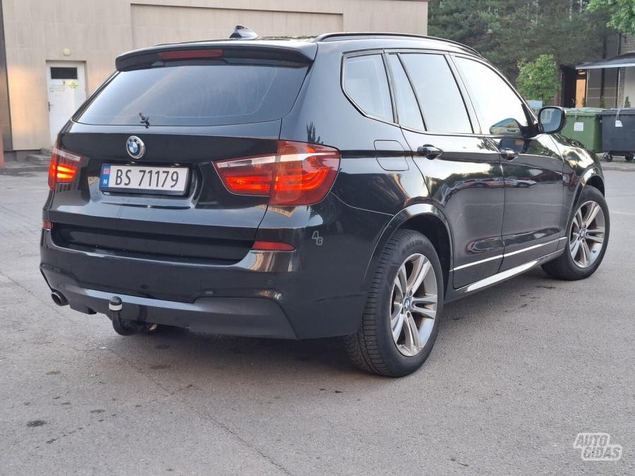 BMW X3 2011 in Silute, with an engine capacity of 2.00 L and mileage of 238 thousand km for 6700 €, photo 4 on AUTOMOTO.COM.LV