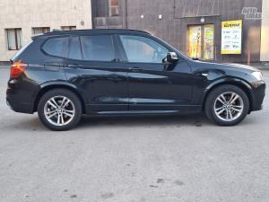 BMW X3 2011 in Silute, with an engine capacity of 2.00 L and mileage of 238 thousand km for 6700 €, photo 5 on AUTOMOTO.COM.LV
