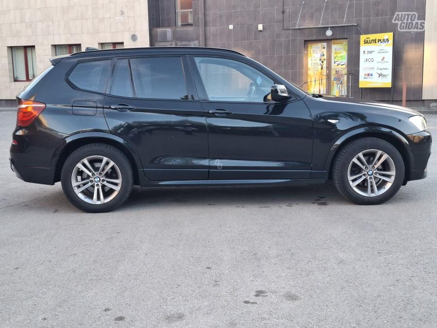 BMW X3 2011 in Silute, with an engine capacity of 2.00 L and mileage of 238 thousand km for 6700 €, photo 5 on AUTOMOTO.COM.LV