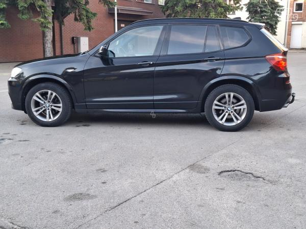 BMW X3 2011 Šilutė, ar dzinēja tilpumu 2.00 L un nobraukumu 238 tūkst. km par 6700 €, foto 5 vietnē AUTOMOTO.COM.LV