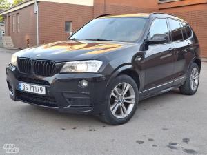 BMW X3 2011 in Silute, with an engine capacity of 2.00 L and mileage of 238 thousand km for 6700 €, photo 7 on AUTOMOTO.COM.LV