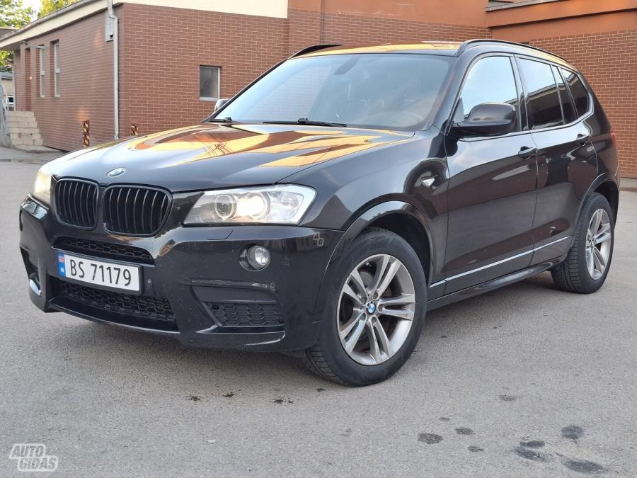 BMW X3 2011 in Silute, with an engine capacity of 2.00 L and mileage of 238 thousand km for 6700 €, photo 7 on AUTOMOTO.COM.LV