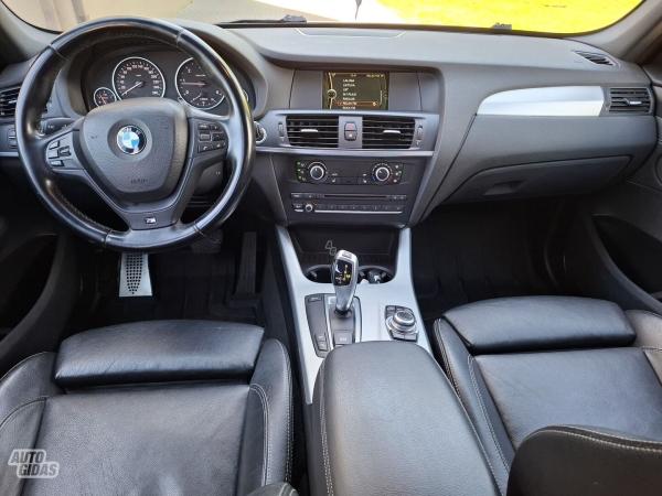 BMW X3 2011 Šilutė, ar dzinēja tilpumu 2.00 L un nobraukumu 238 tūkst. km par 6700 €, foto 9 vietnē AUTOMOTO.COM.LV