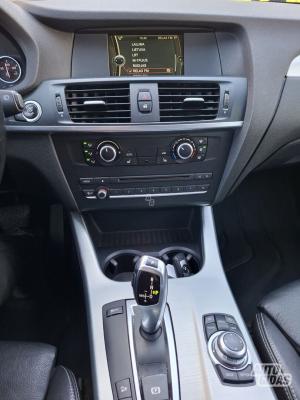 BMW X3 2011 in Silute, with an engine capacity of 2.00 L and mileage of 238 thousand km for 6700 €, photo 12 on AUTOMOTO.COM.LV