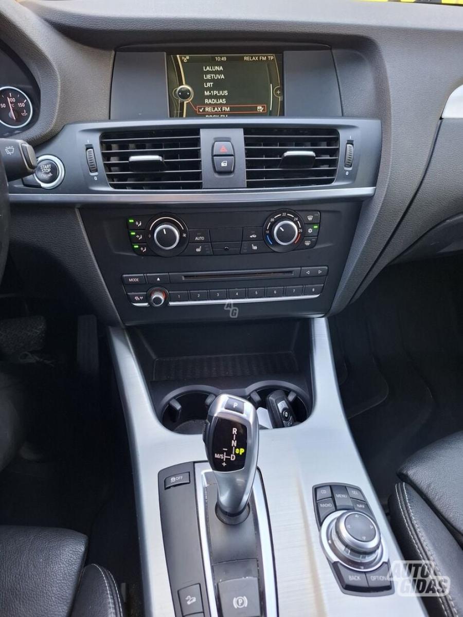 BMW X3 2011 in Silute, with an engine capacity of 2.00 L and mileage of 238 thousand km for 6700 €, photo 12 on AUTOMOTO.COM.LV