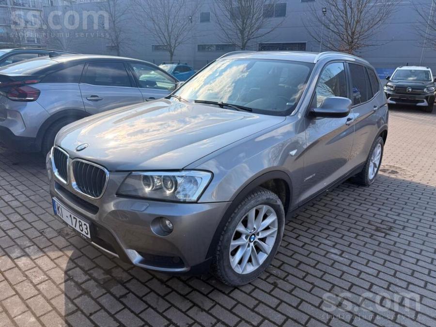 BMW X3 2011 Valmiera, ar dzinēja tilpumu 2.00 L un nobraukumu 290 tūkst. km par 9200 €, foto 1 vietnē AUTOMOTO.COM.LV